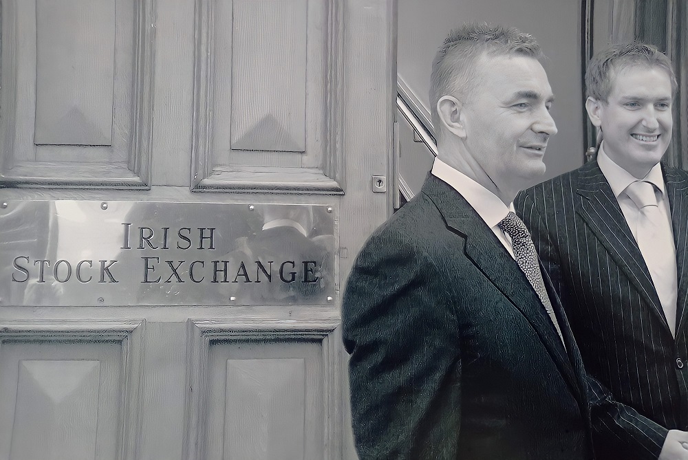 First Derivatives Timeline - Brian Conlon Foundation