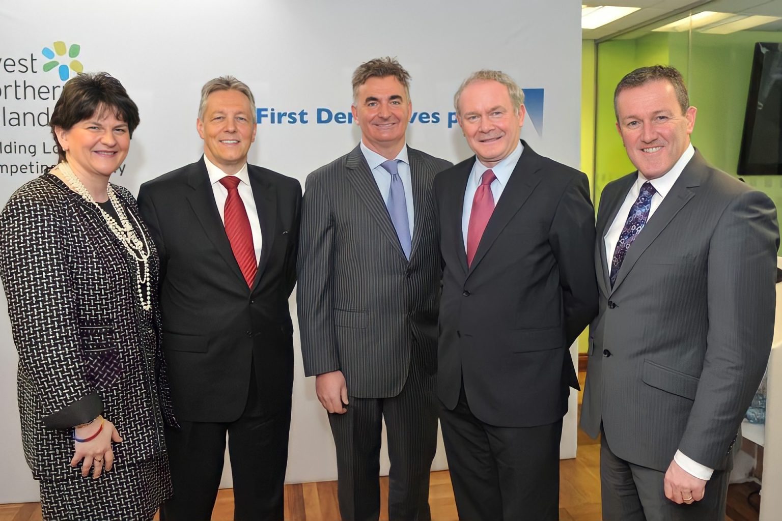 First Derivatives Timeline - Brian Conlon Foundation