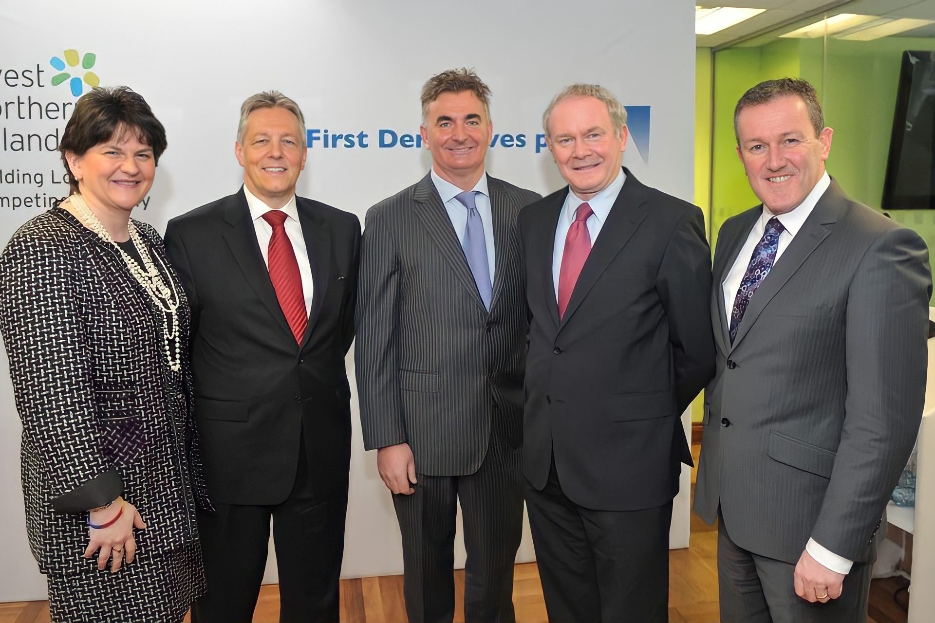 First Derivatives Timeline - Brian Conlon Foundation