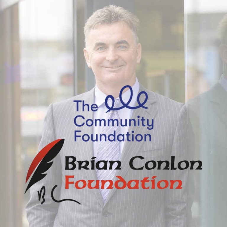 Brian Conlon Foundation - NI Charity Continuing The Legacy Of Brian Conlon